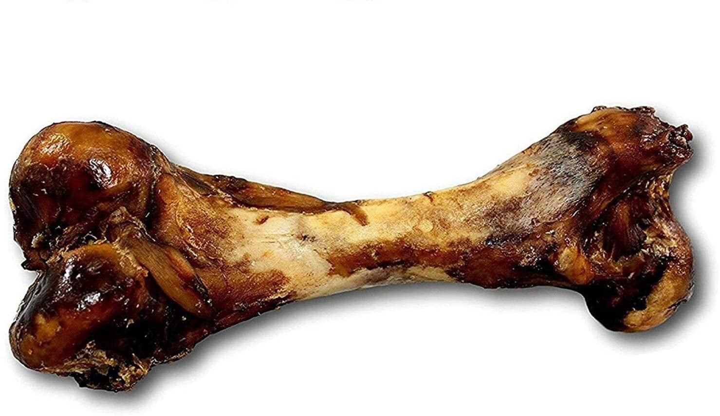 123 Treats - Long Lasting Chewy Durable Flavored Dog Bone Treat - Large ...