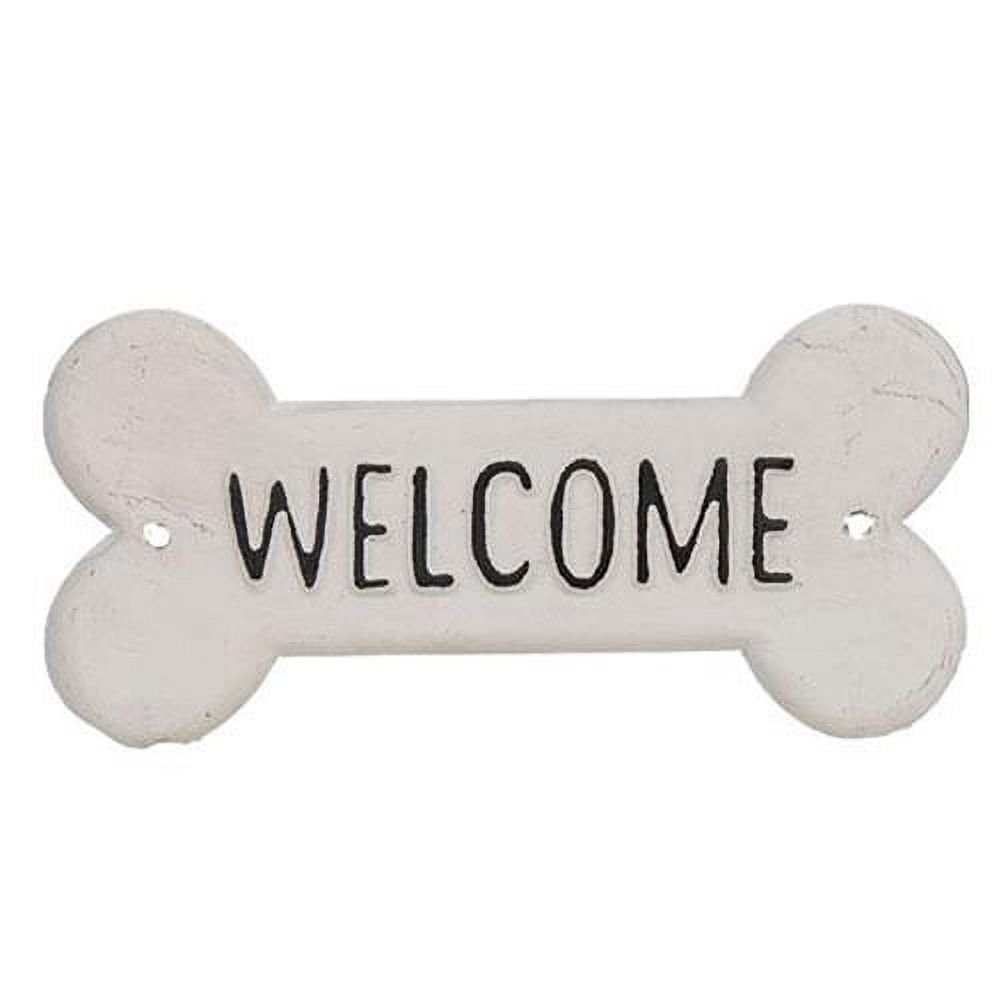 Dog Bone Welcome Metal Sign - Walmart.com