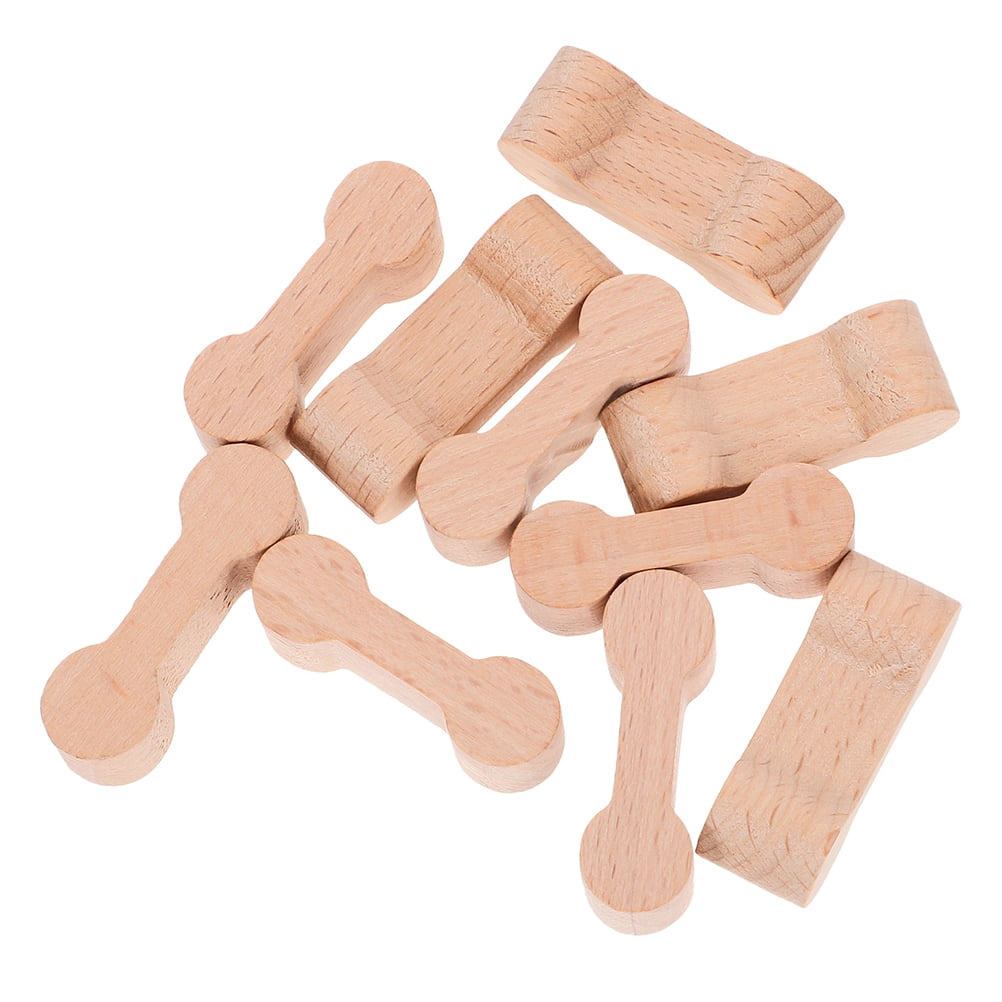 Dog Bones 20 Pcs Simple Train Track Connector Kids Adaptors Model ...