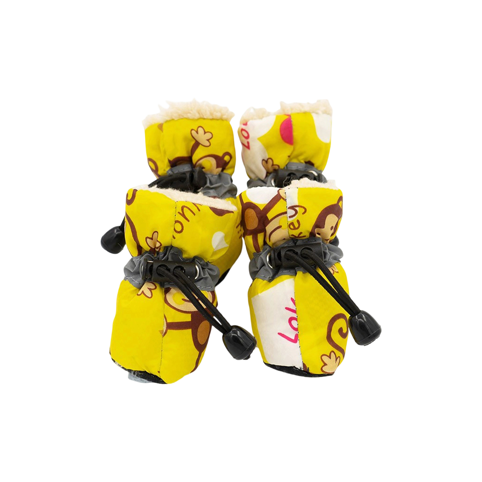 Dog Booties - Dog Boots for Winter, Soft Sole Non-slip Pet Boots Dog ...