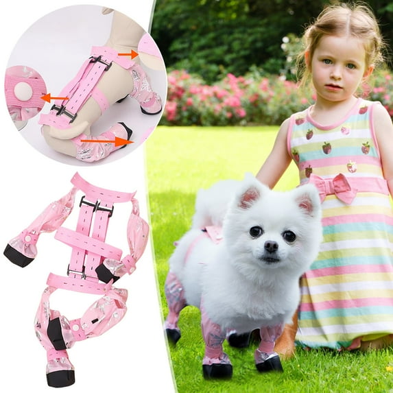 Dog Boots, Waterproof And Non-Slip, Neoprene Material, Insulated Soles ...