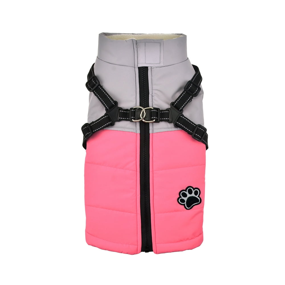 Dogs Autumn Winter Warm Coats Fleece Lined Winter Vests for Small ...
