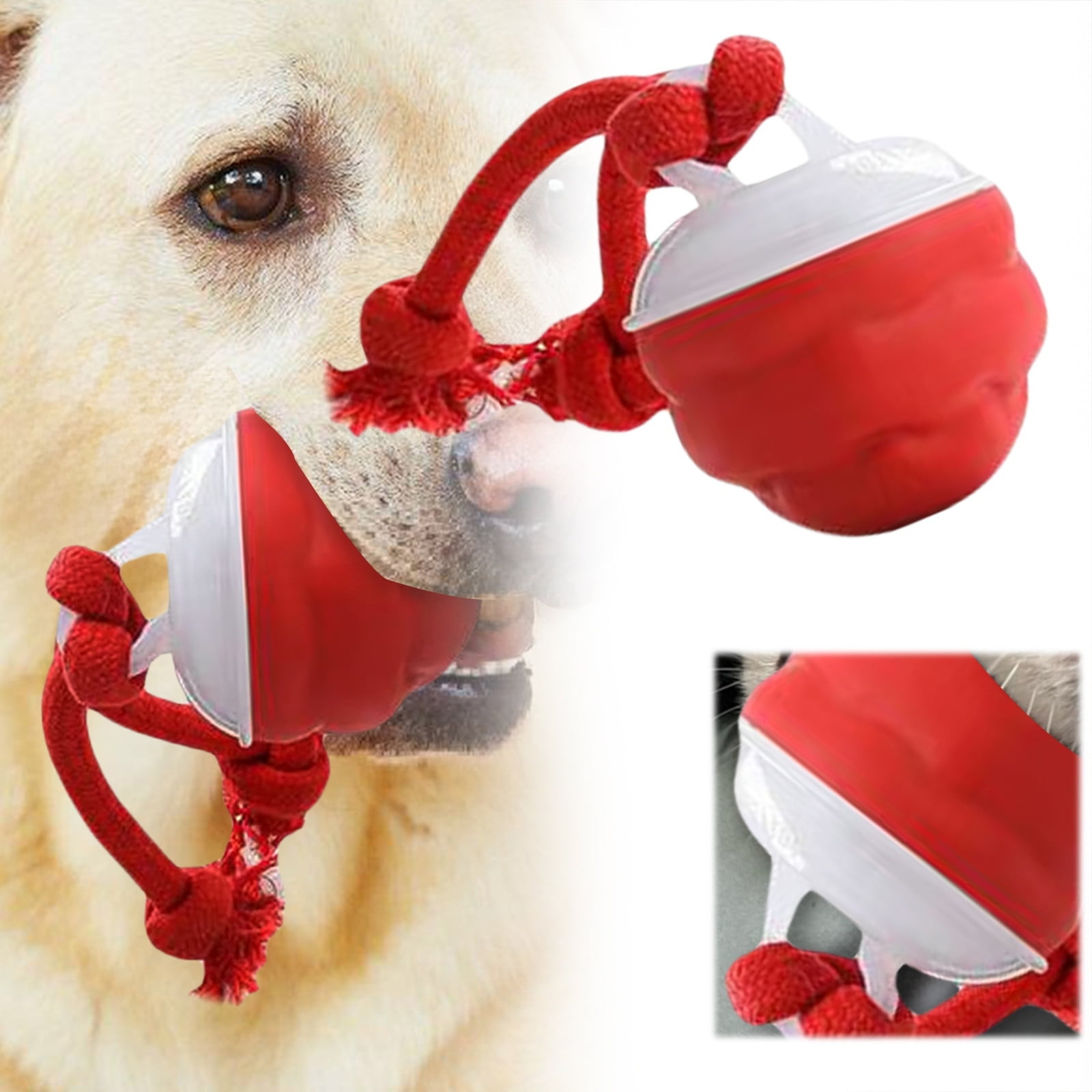 Dog Boredom Stimulating Toy 2025 Smart Pet Puppy Ball with Ropes ...
