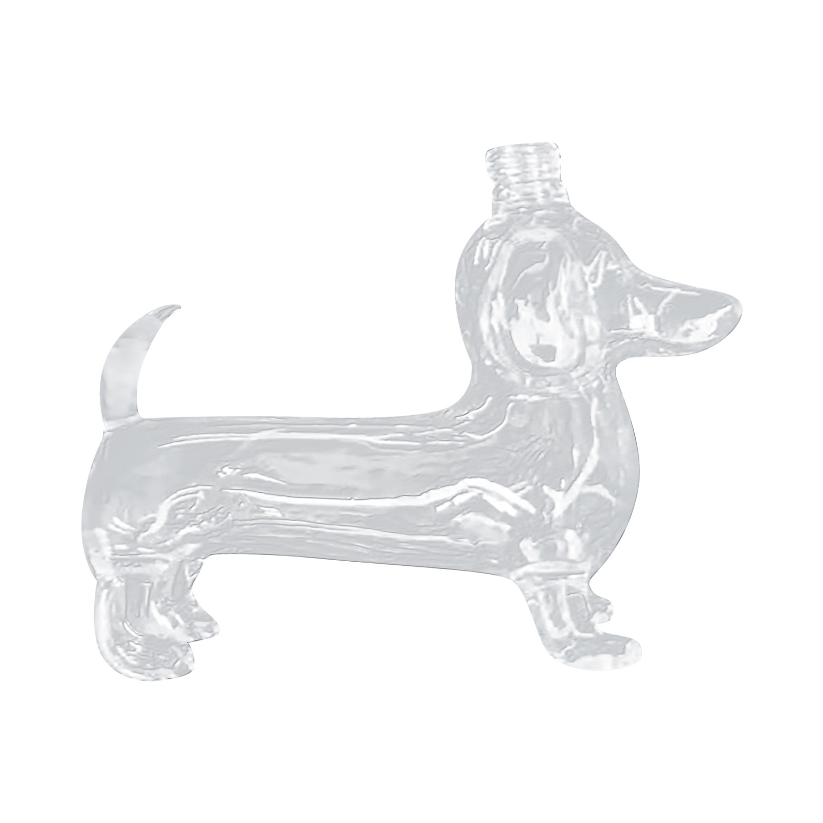 Dog Bottle Glass Statue Bottles Bottles Dog Glasses For Small Dogs ...