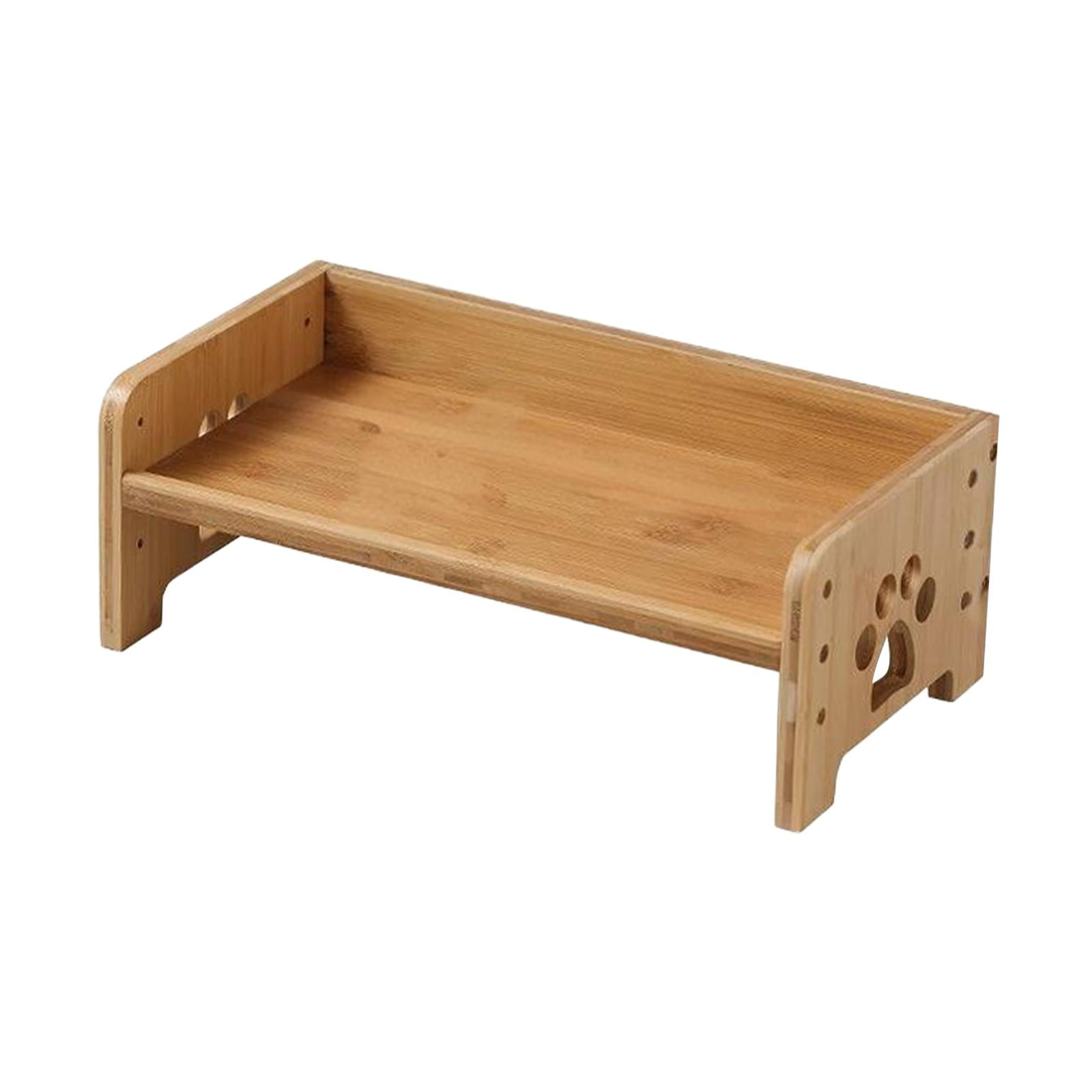 Dog Bowl Stand Elevated Pet Cat Food Table Raised Dog Feeding Station ...