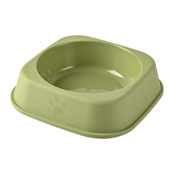 Dog Bowls Bowls Reusableb Bulk Feeding Food Water Bowls Colorful Puppy ...