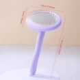 Dog Brush Pet Hair Remover Massage Cat Brush Stainless Steel Combs for ...