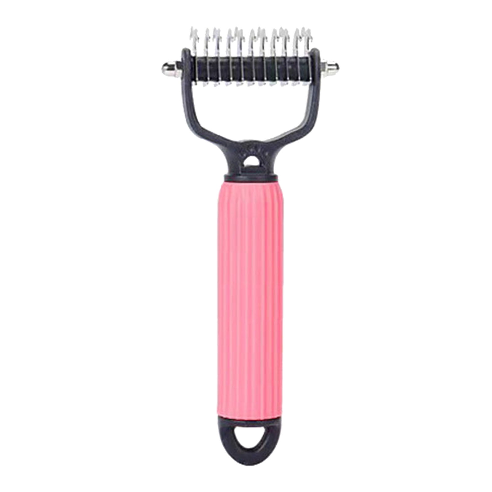 Dog Brush for Shedding and Deshedding with Undercoat Rake and Dematting ...
