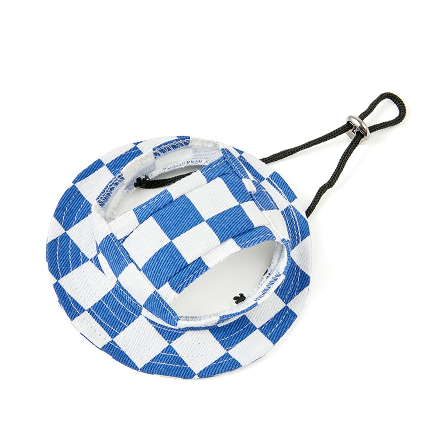 Dog Bucket Hats, Dog Round Cap with Ear Hole, Adjustable Outdoor Travel ...
