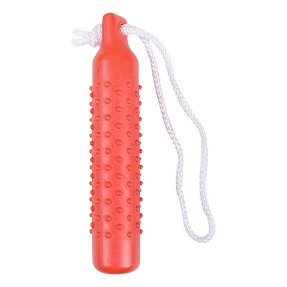 Dog Bumper Toy Float Dummy Interactive Rope Bright Color TPR Material ...