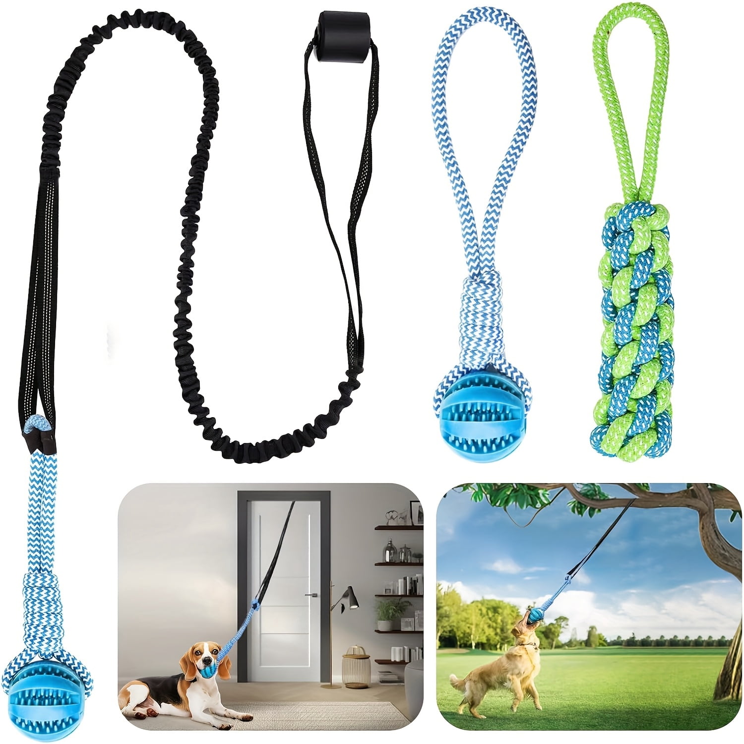 Tree Tugger Lure Course For Dogs Outdoor Dog Toys TUAHOO Outdoor ...
