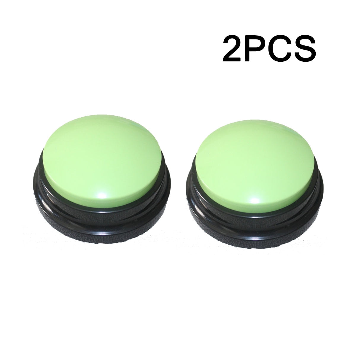 Dog Buttons for Communication, 2 Recordable Talk Buttons, Pet Training ...