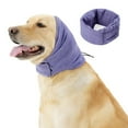 Dog Calming Hoodie No Shake Ear Wraps for Dogs Ear Protection Ear Dog ...