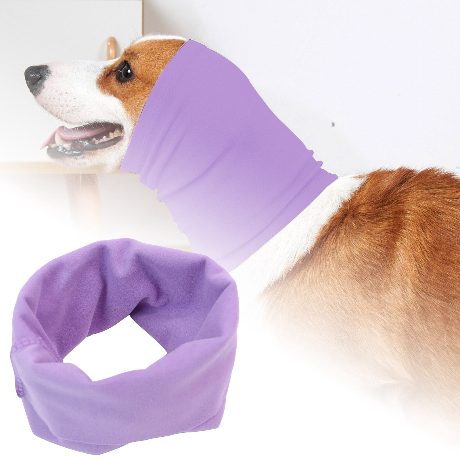 Dog Calming Hoodie & Noise Cancelling Ear Muffs for Anxiety Relief ...