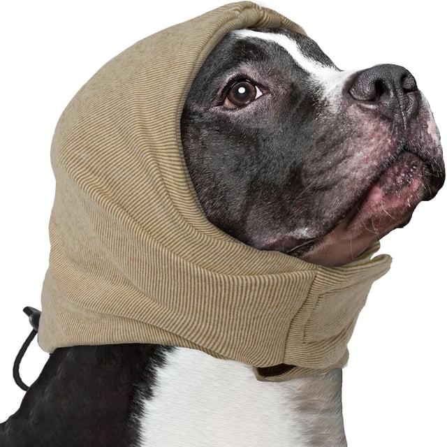 Dog Calming Hoodie No Shake Ear Wraps for Dogs Ear Protection Ear Dog ...