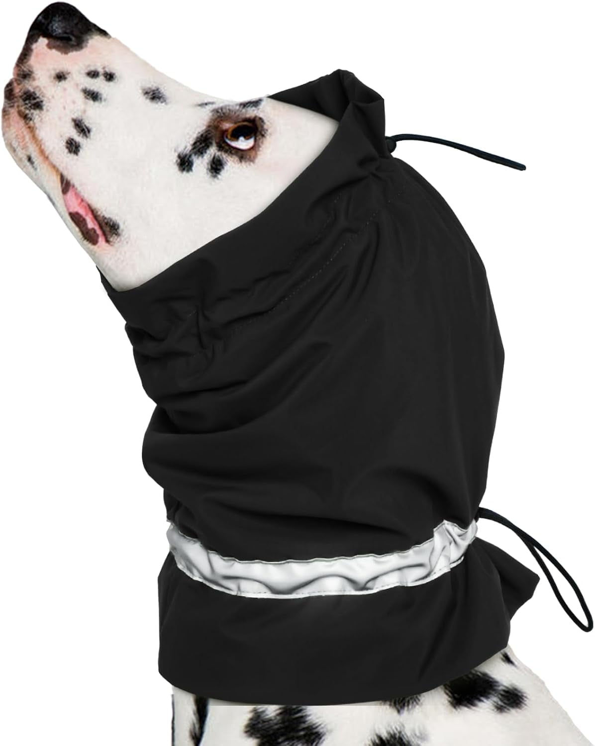 Dog Calming Hoodie, Waterproof Ear Wrap, Reflective Dog Ear Head Muff ...