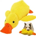 Dog Calming Quack Toy Interactive Chew Toy for Dogs 9.84inch Ideal for ...