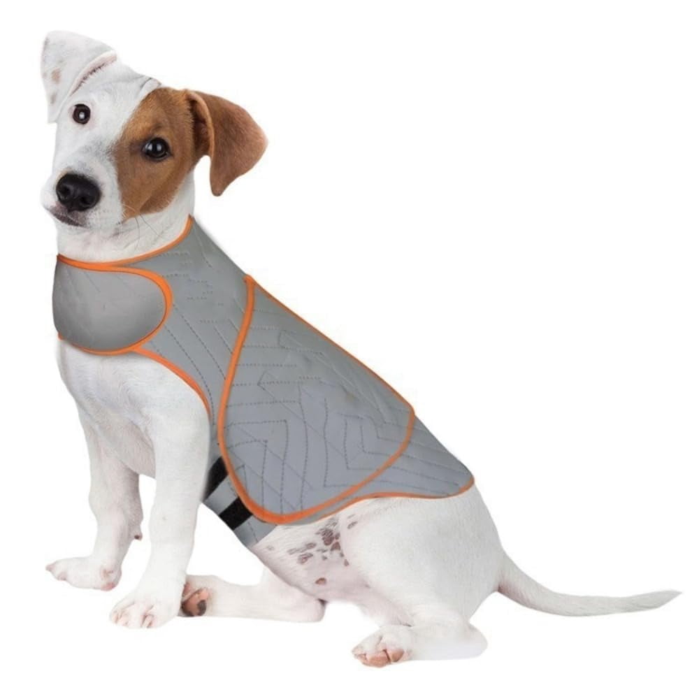 Dog Calming Shirt Keep Pet Calm Dog Coat Breathable Dog Rainy Vest ...