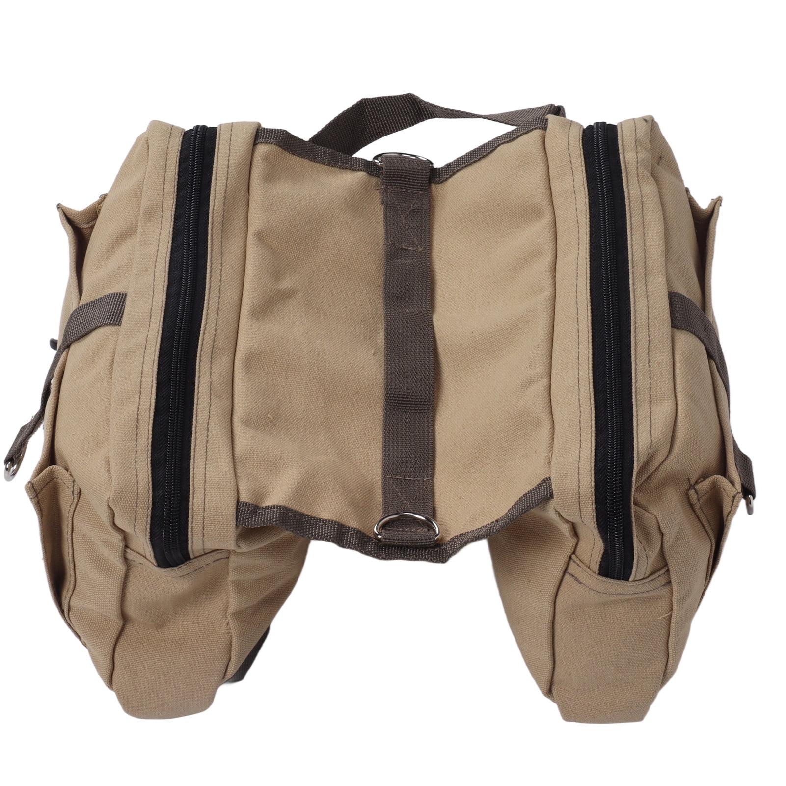 Dog Camping Saddle Bag, Large Capacity Strap Multifunctional ...