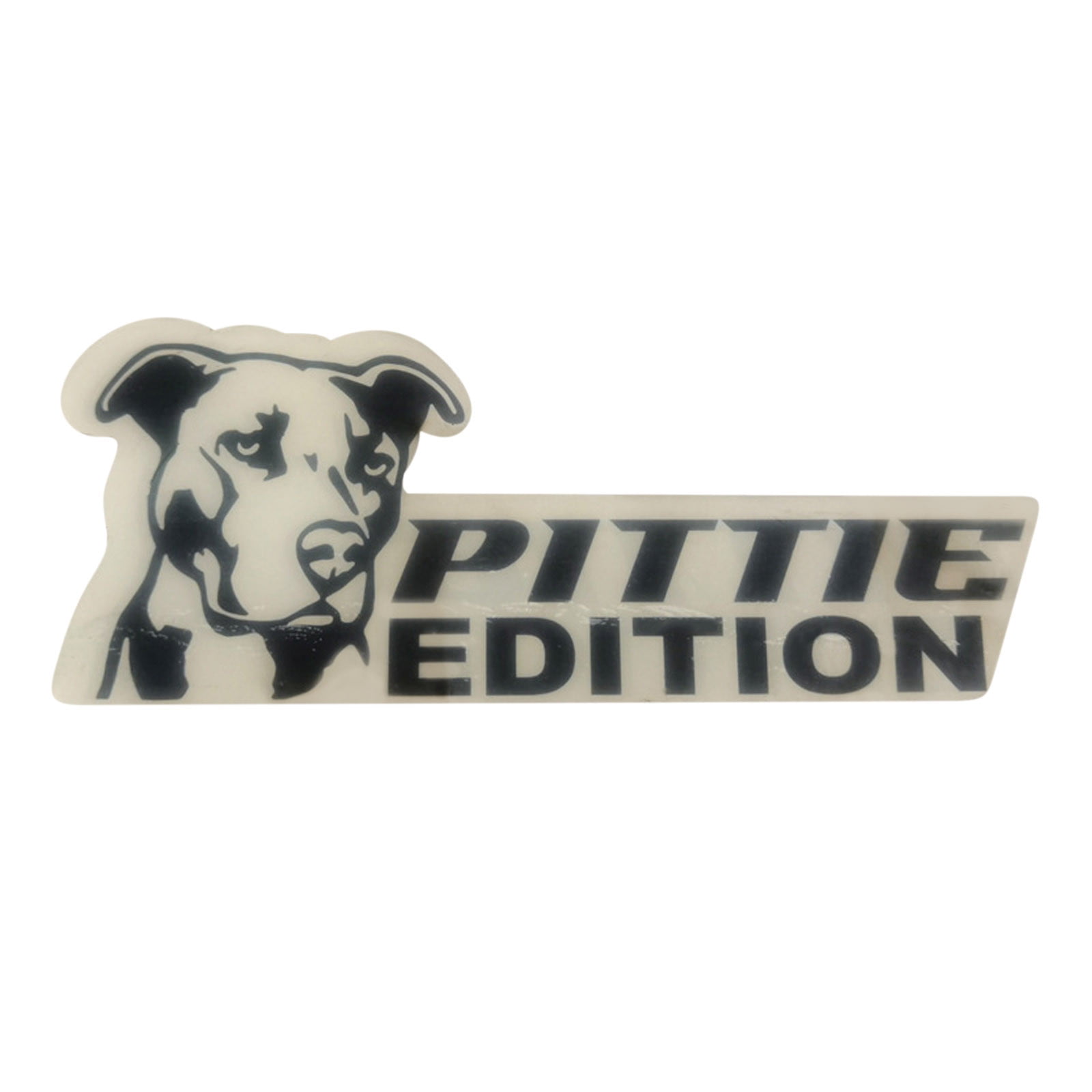 Dog Car Badge Laser Cutting Car Emblem 3D Dog Car Badge Decal Car ...