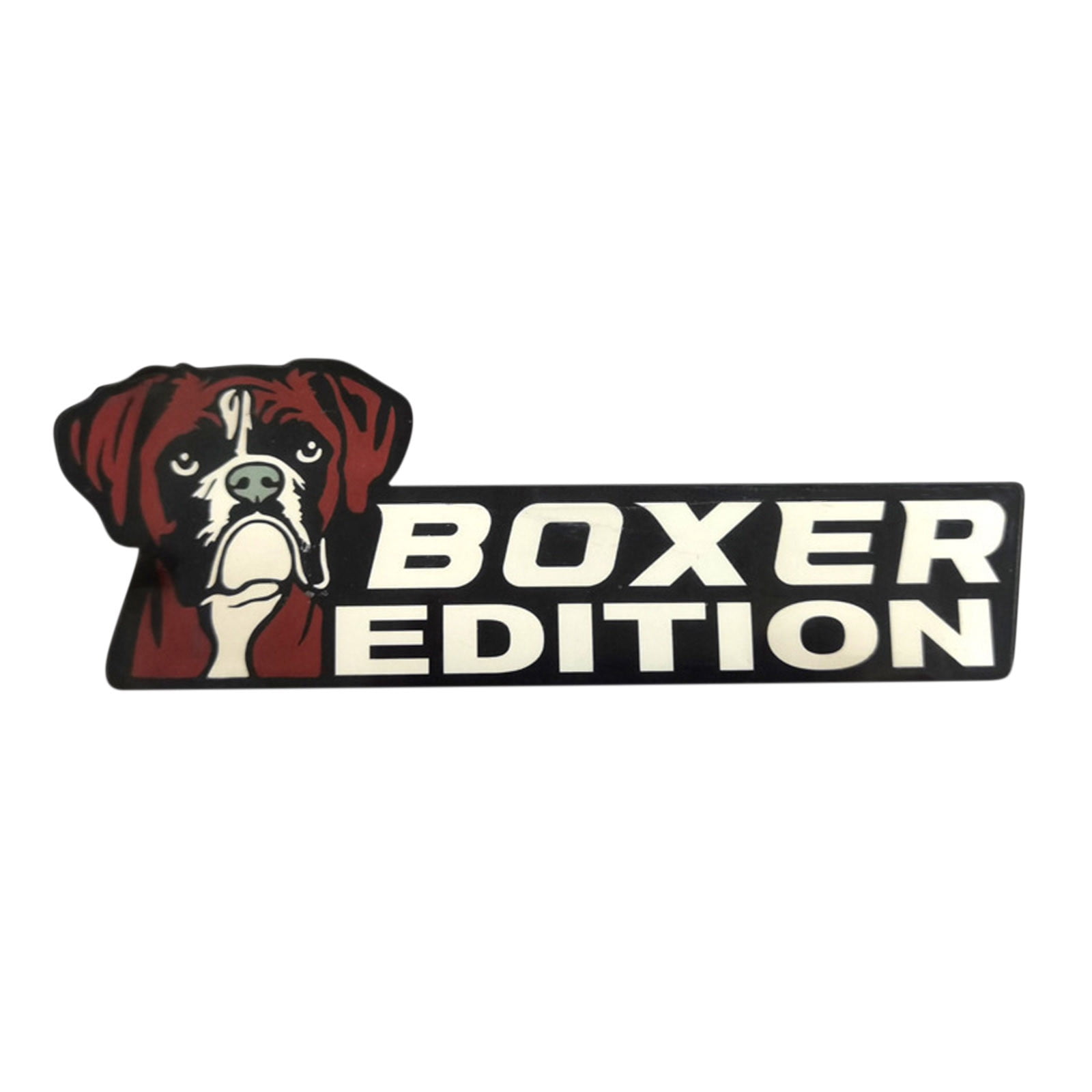 Dog Car Badge Laser Cutting Car Emblem, Funy Dogs Car Emblem Badges ...