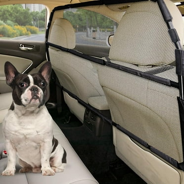 Travelin K9 Pet Net Vehicle Safety Mesh Dog Barrier - 50" W for SUV/Car ...
