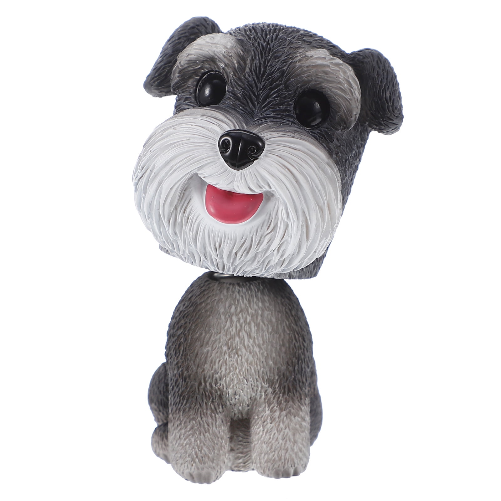 Dog Car Bobblehead Dashboard Resin Shaking Head Table Decor Ornament ...