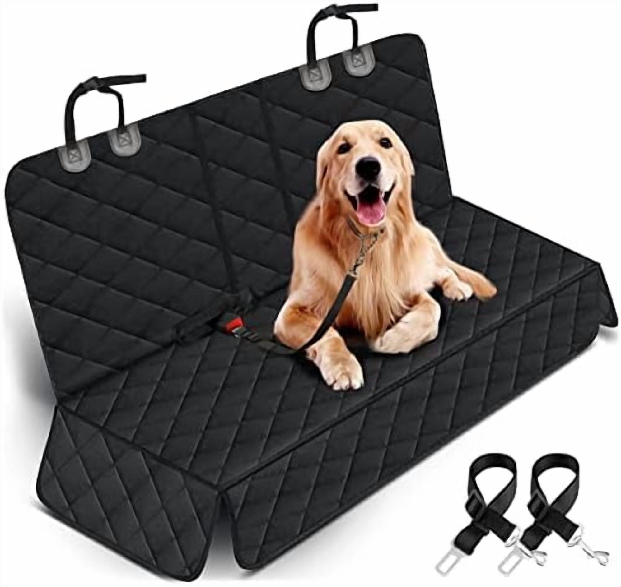 Dog Car Seat Cover, Back Seat Cover for Dogs Pet Car Seat Protector ...