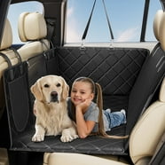 2024 New Ruff Rover 2.0 Dog Seat Cover, Ruffrover 2.0 - Hard Bottom Dog ...