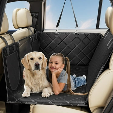 2024 New Ruff Rover 2.0 Dog Seat Cover, Ruffrover 2.0 - Hard Bottom Dog ...