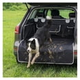 Dog Car Seat Cover Liner, Waterproof Pet Backseat Protector for Sedans ...