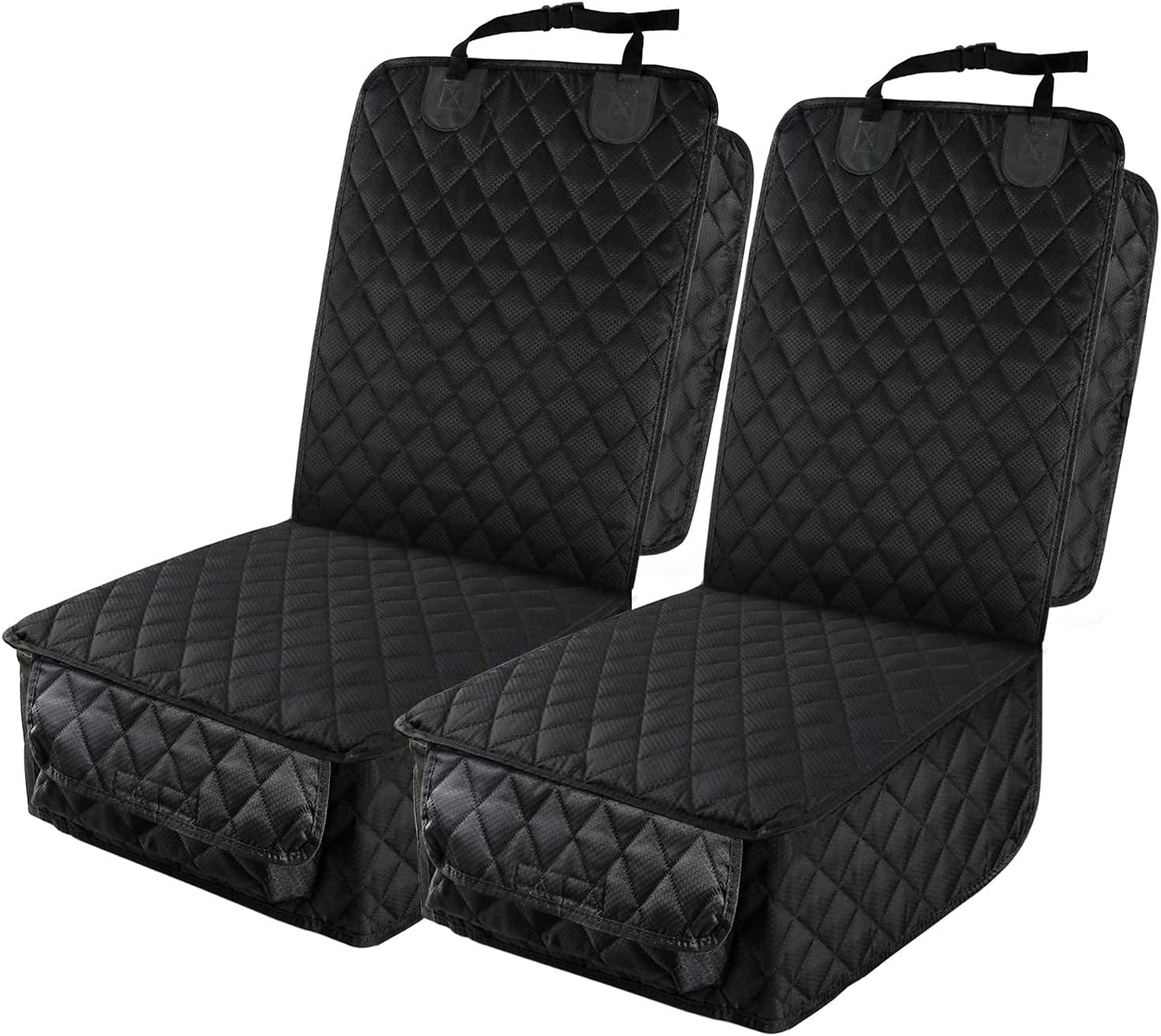 Dog Car Seat Covers, Waterproof Dog Back Seat Cover with Mesh Window ...