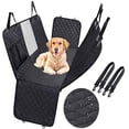 Waterproof & Scratchproof Dog Car Seat Cover, Protection Hammock for ...