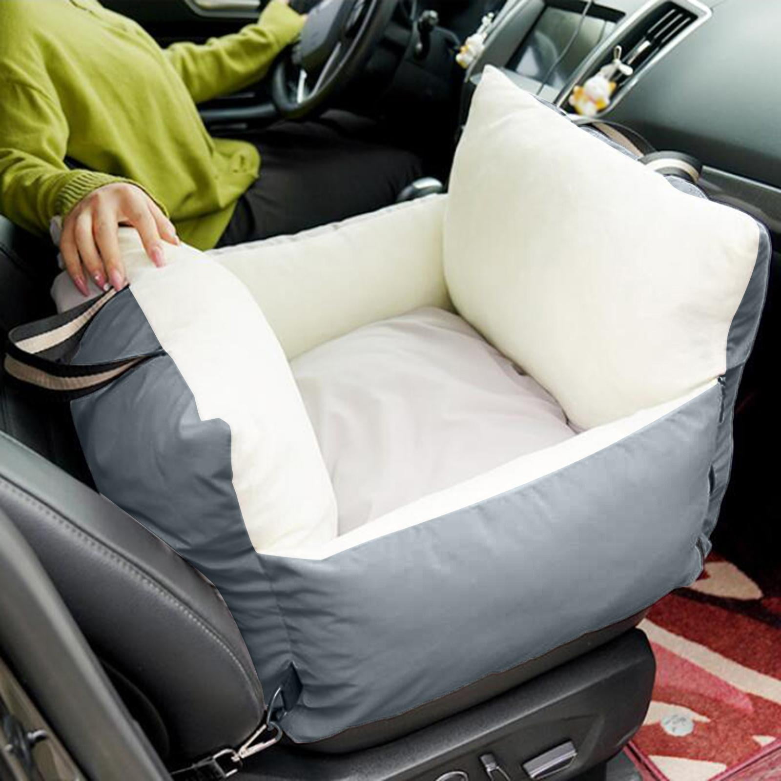 Tooyful Dog Car Seat, Washable Booster Seat for Small and Medium Dogs ...