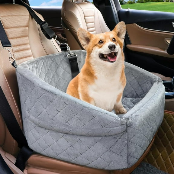 Camouflage Pet Car Seat for Small Dogs & Cats, Waterproof Oxford Travel ...