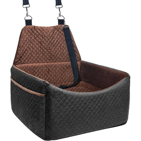 Dog Car Seat for Small Medium Dogs,Detachable Washable Dog Booster Seat ...