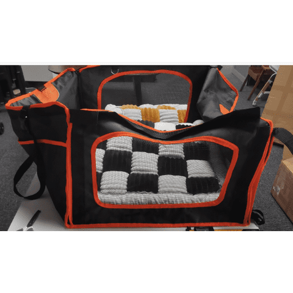 Dog Car Seat, Waterproof Oxford Cloth Pet Car Seat, Non-Slip Bottom Car ...