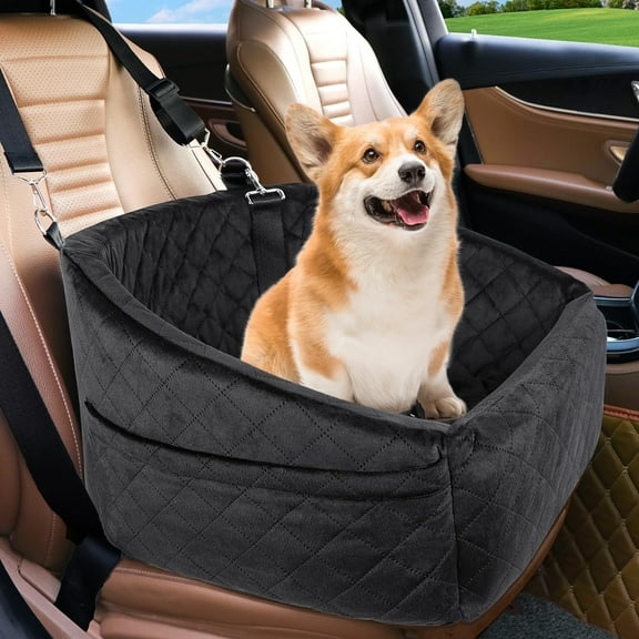 Camouflage Pet Car Seat for Small Dogs & Cats, Waterproof Oxford Travel ...