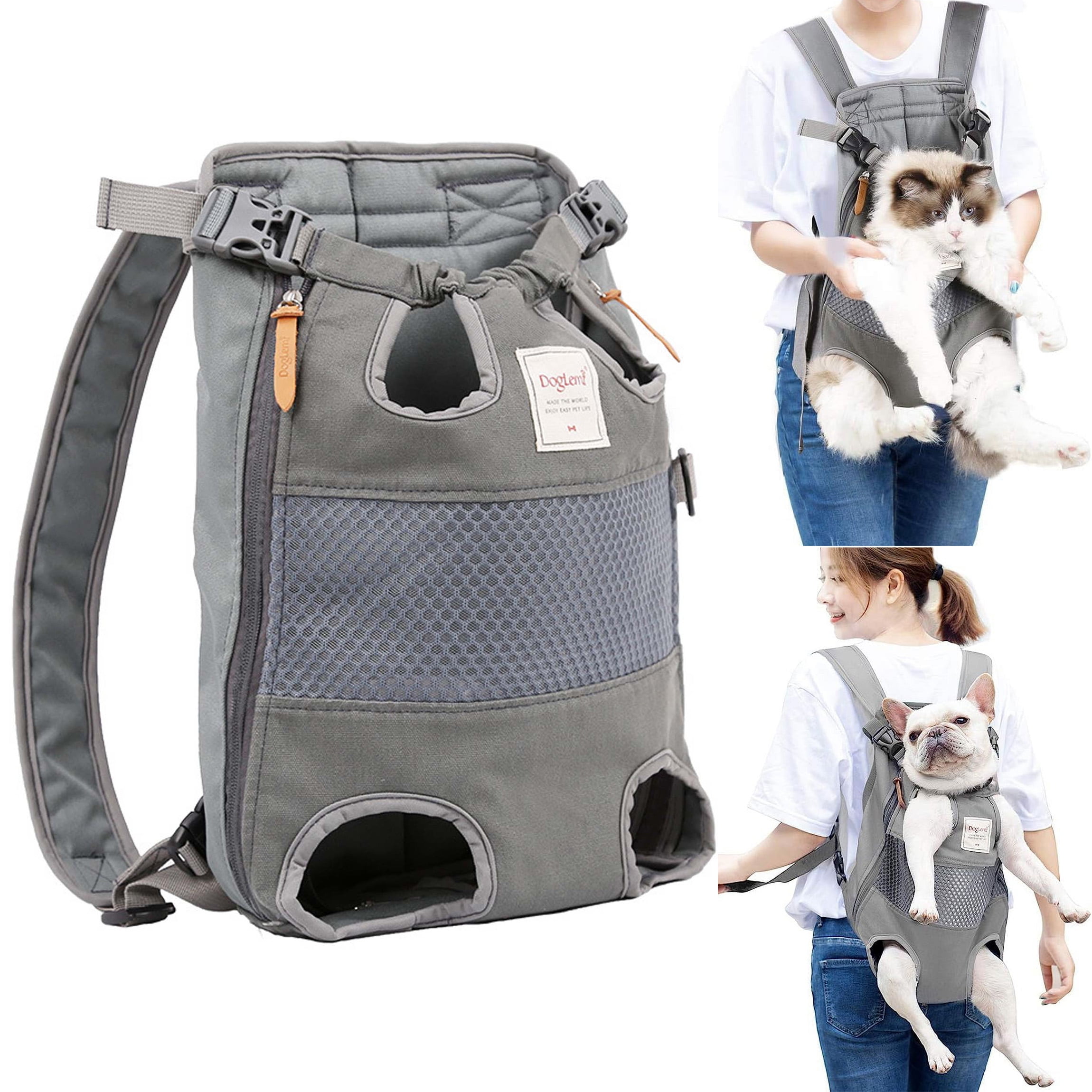 Dog Carrier Backpack, Legs Out Front-Facing Pet Carrier Backpack for ...