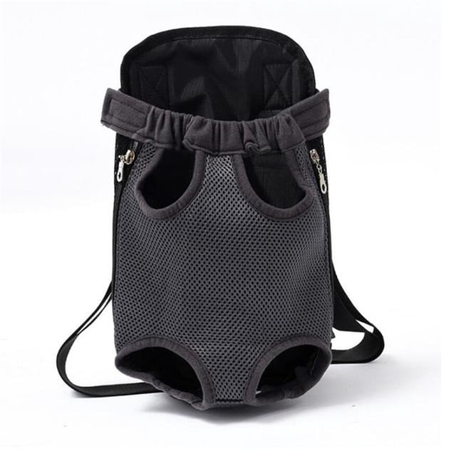 Dog Carrier Bag Breathable Mesh Pet Backpack for Small Dogs & Cats ...