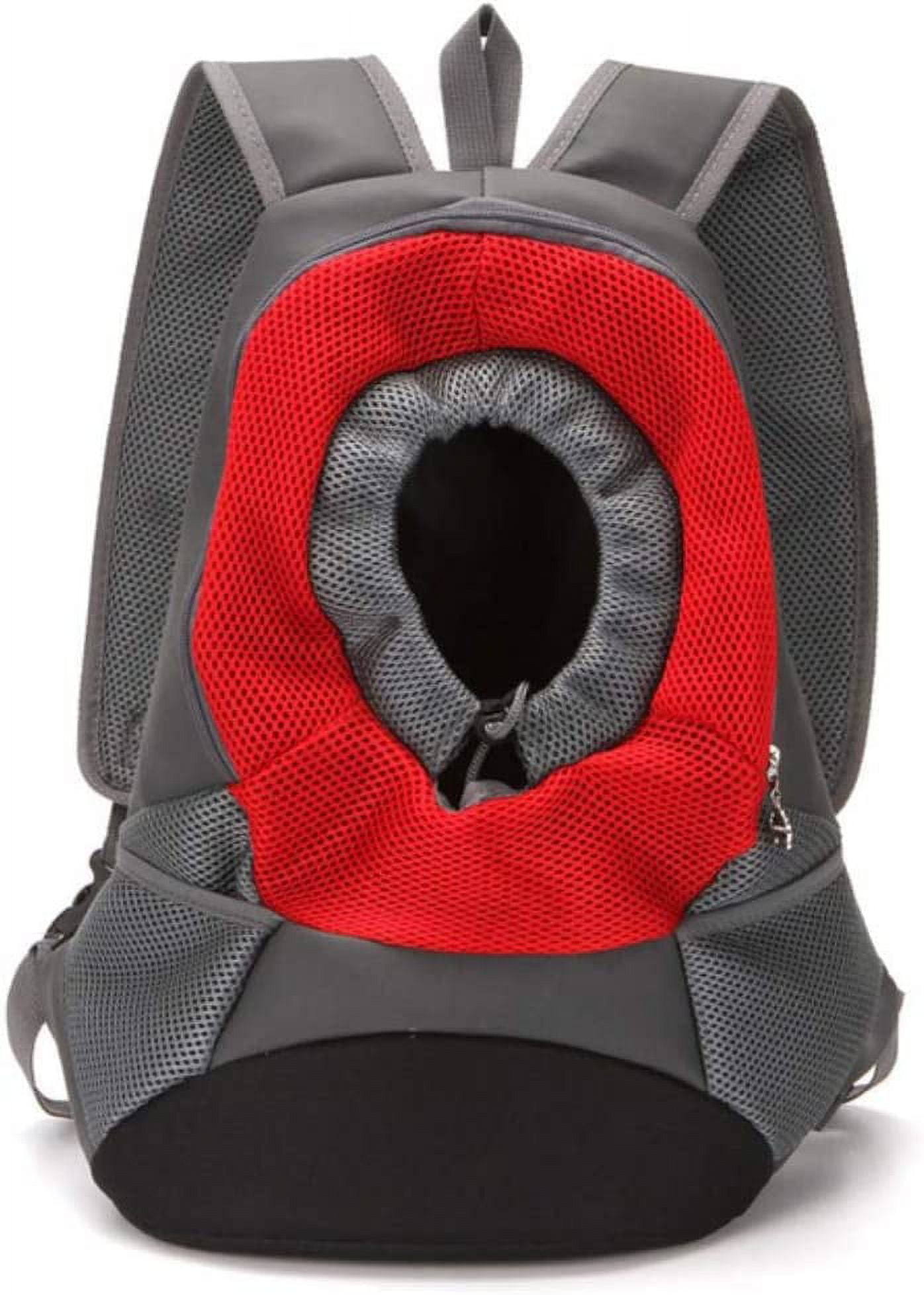 Dog Carrier Bags Backpack,Adjustable Mesh Pet Bag Head Out Dog Cat ...