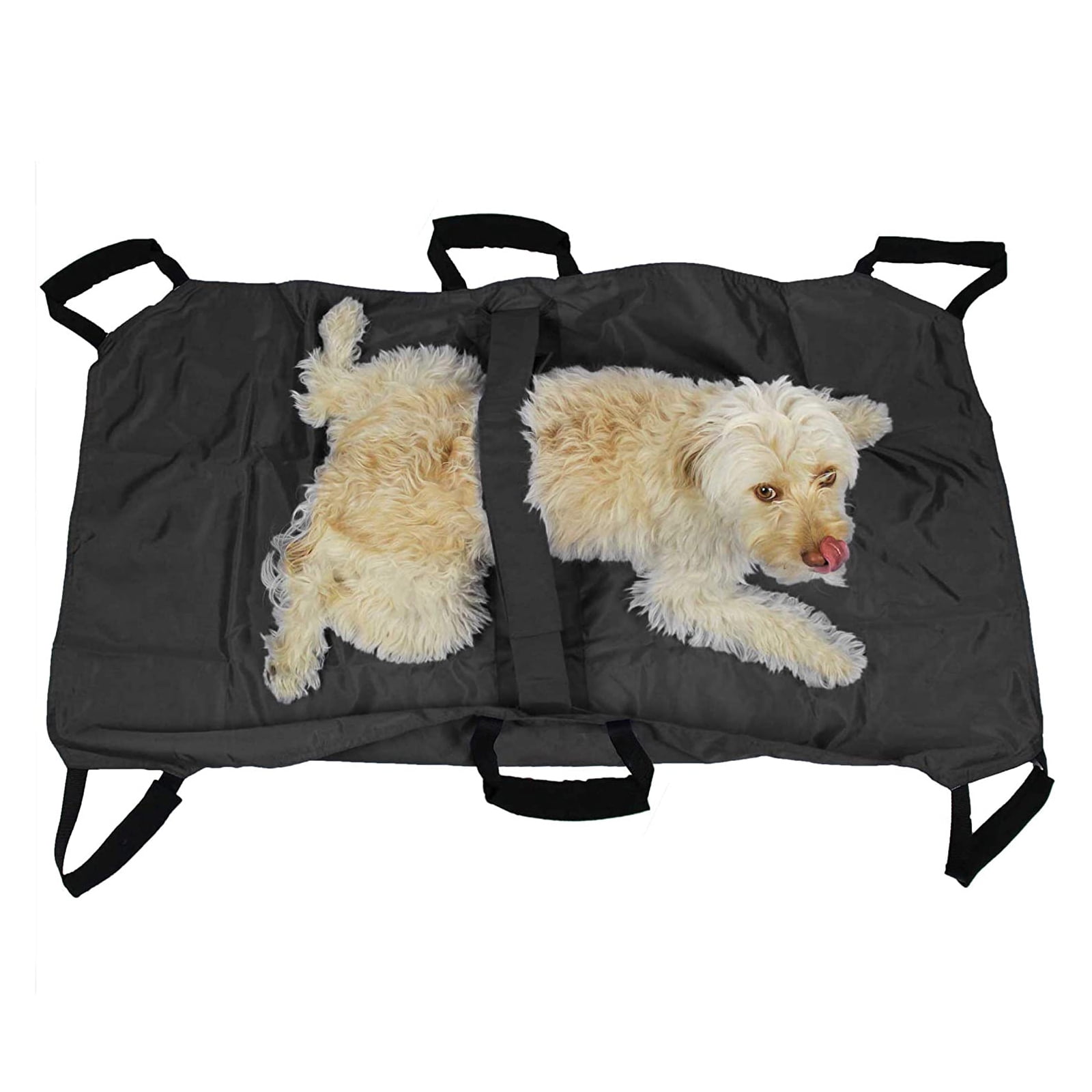 Dog Carry Stretcher Backpack Pet Up and Down Stairs Sturdy Dog Lift ...