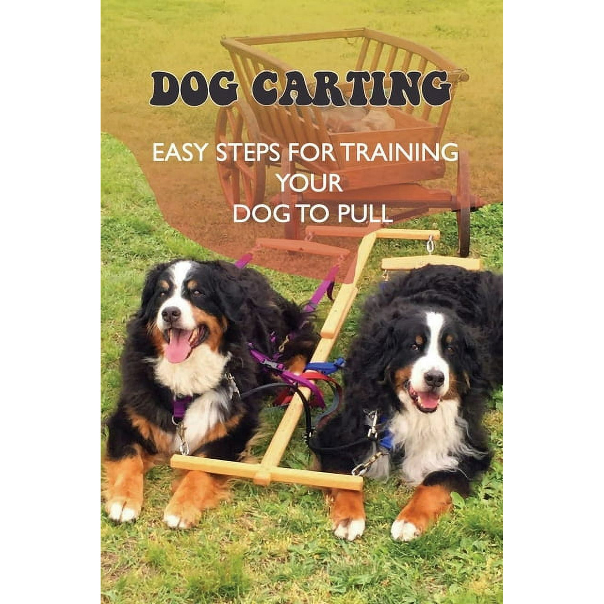 Dog Cart Pulling Harness