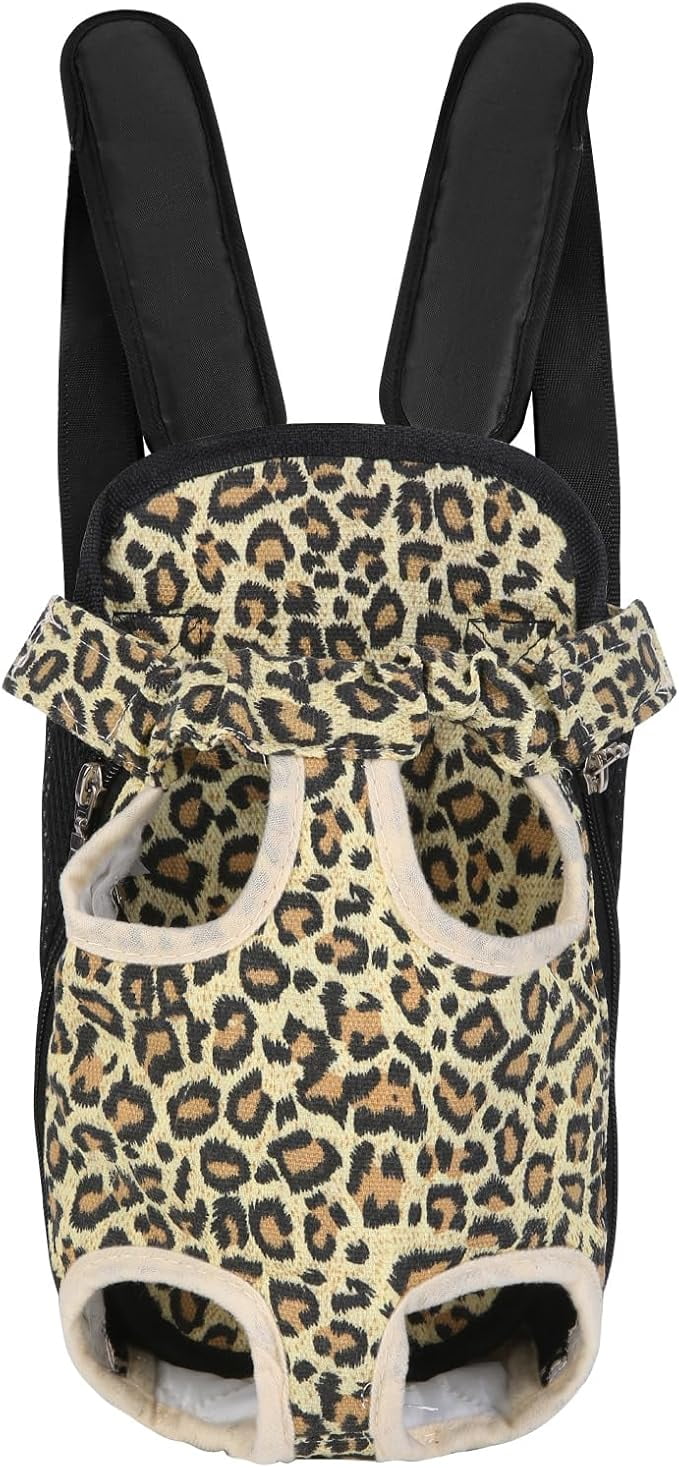 Dog Cat Backpack Carrier, Dog Carrier Comfortable for Small Medium Dogs ...