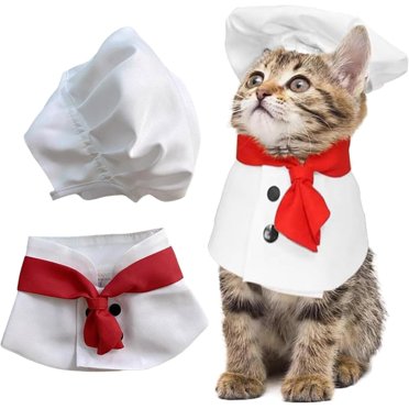 Dealovy Pet Cats Dog Costume Hat, Cute Cubby Shape Cozy Cats Headband ...
