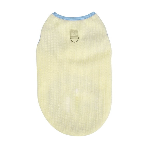 Dog Cat Cloud Fleece Vest Warm Pet Clothes For Autumn Winter Pullover ...