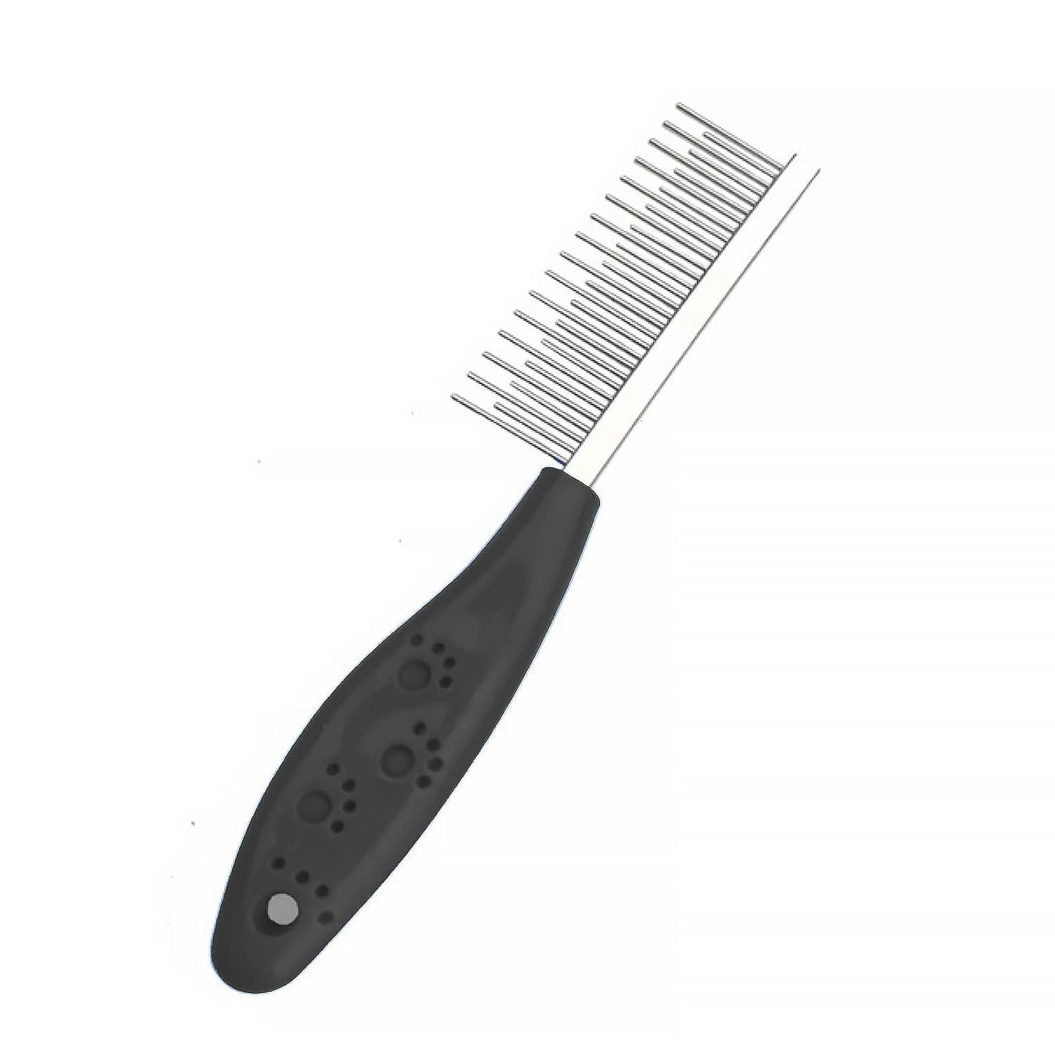 Dog or Cat Comb Grooming with Short and Long Teeth Dematting Knots ...