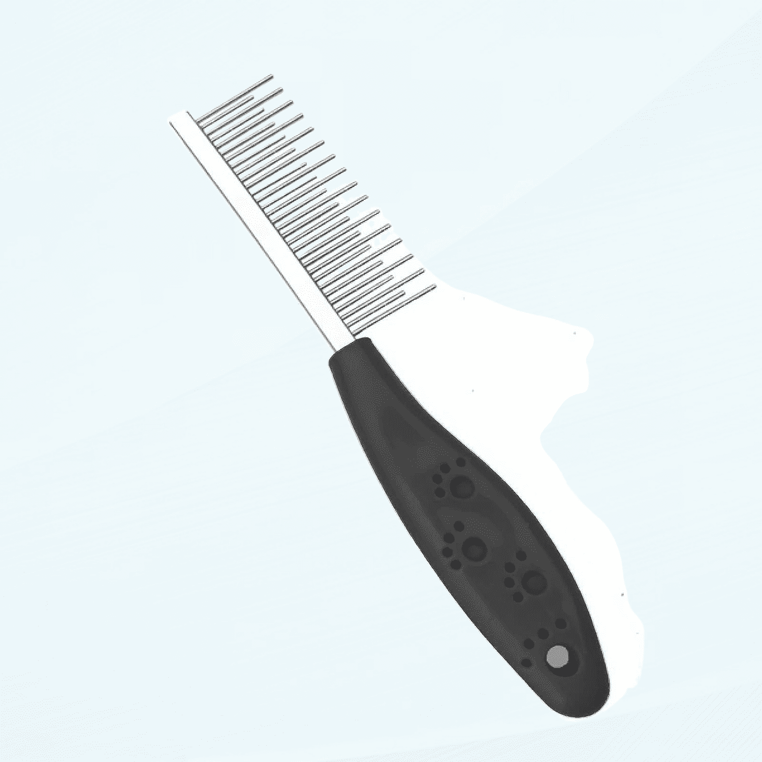 Dog or Cat Comb Grooming with Short and Long Teeth Dematting Knots ...