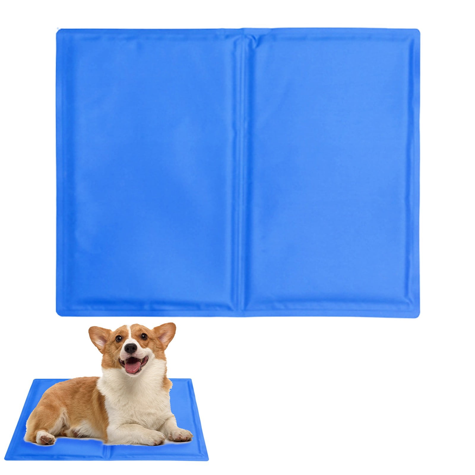 Dog & Cat Cooling Mat – Durable Self-Cooling Pet Pad with Non-Toxic Gel ...