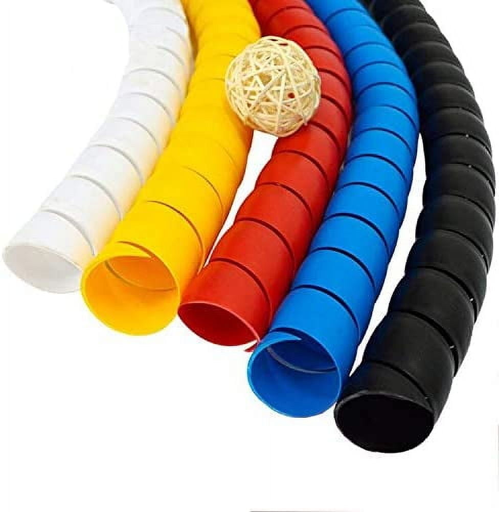 Dog and Cat Cord Protector 32.8ft Wire Protector Sleeve Covers for Cord ...